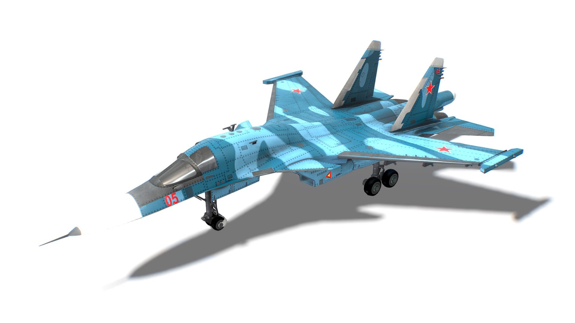 Download 100 Aircraft 3d Models Collection 3D Model | Deep3DSea