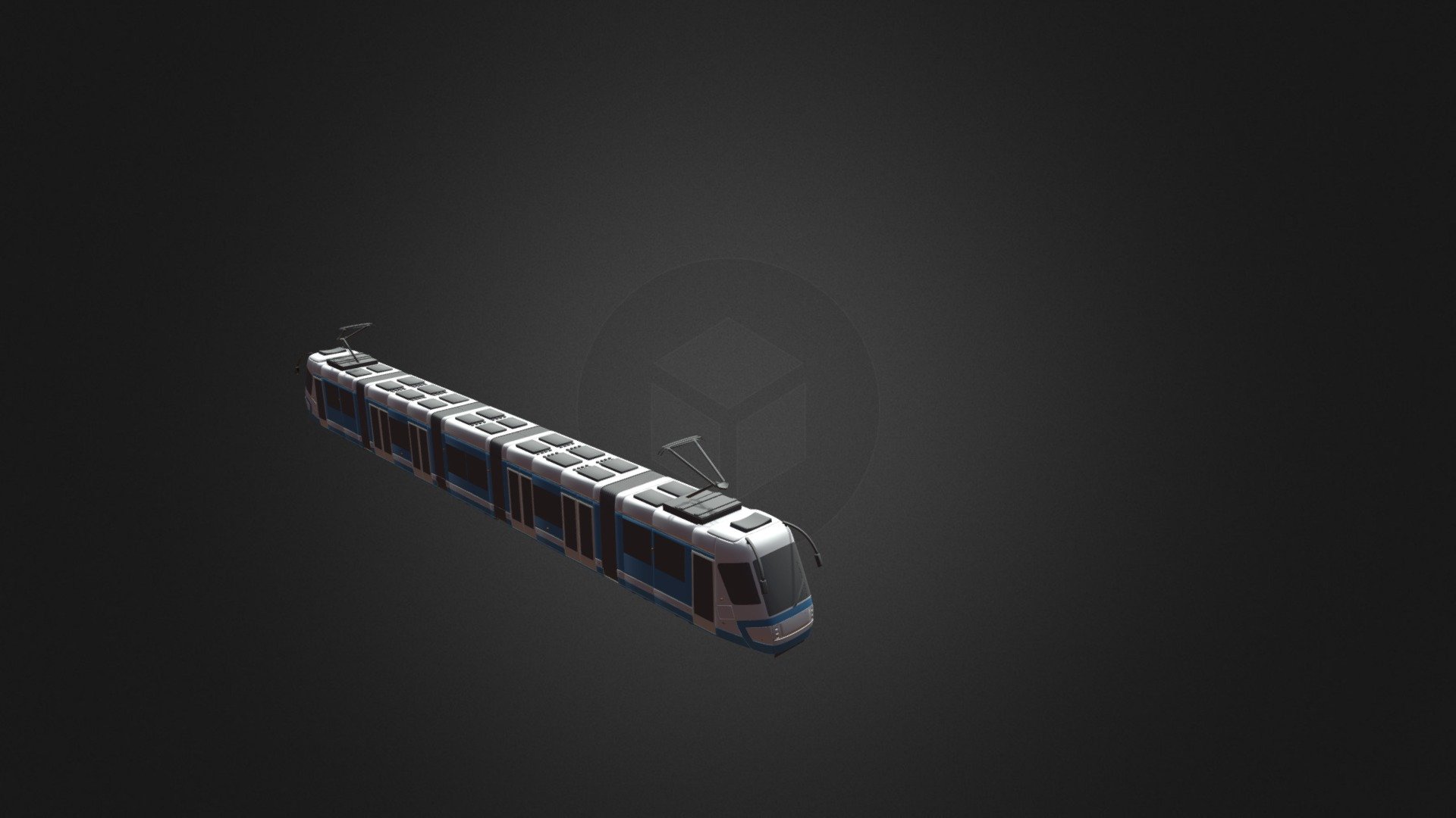 100-Train 3d Models Collection - deep3dsea