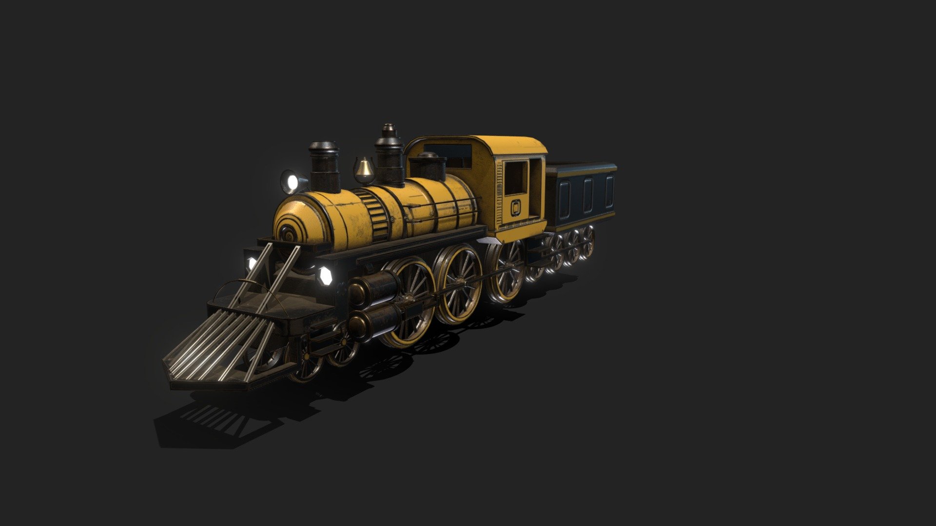 100-Train 3d Models Collection - deep3dsea