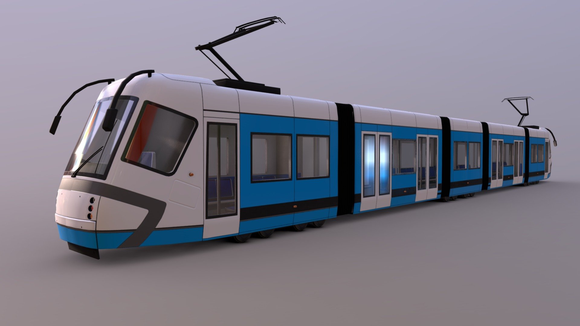 100-Train 3d Models Collection - deep3dsea