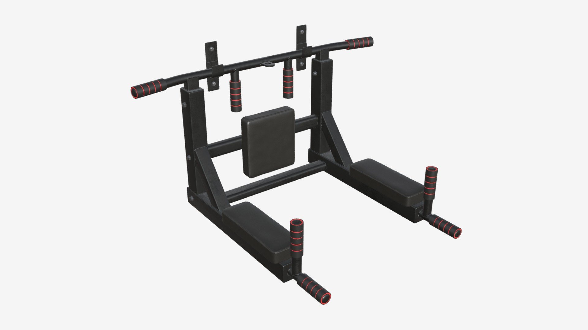 100-Gym Equipment 3d Models Collection - deep3dsea