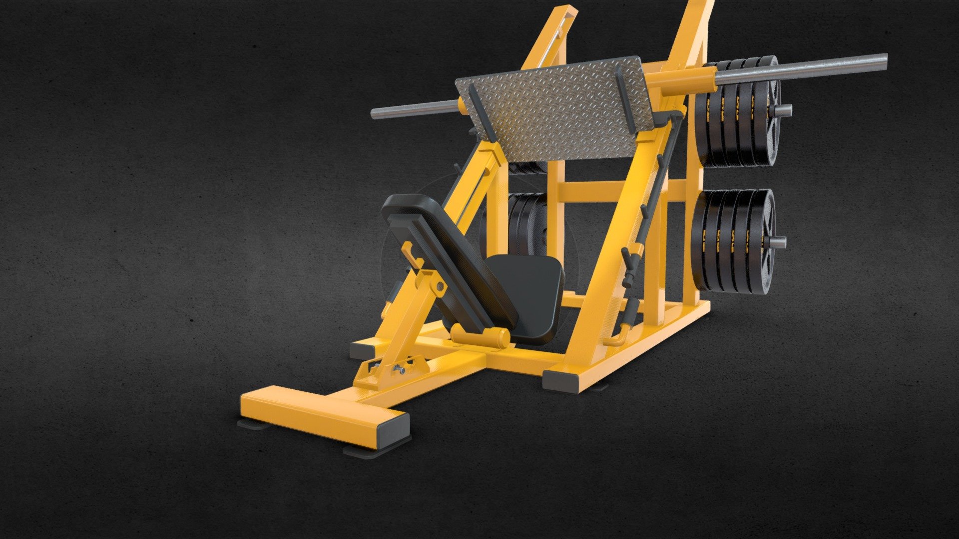 100-Gym Equipment 3d Models Collection - deep3dsea