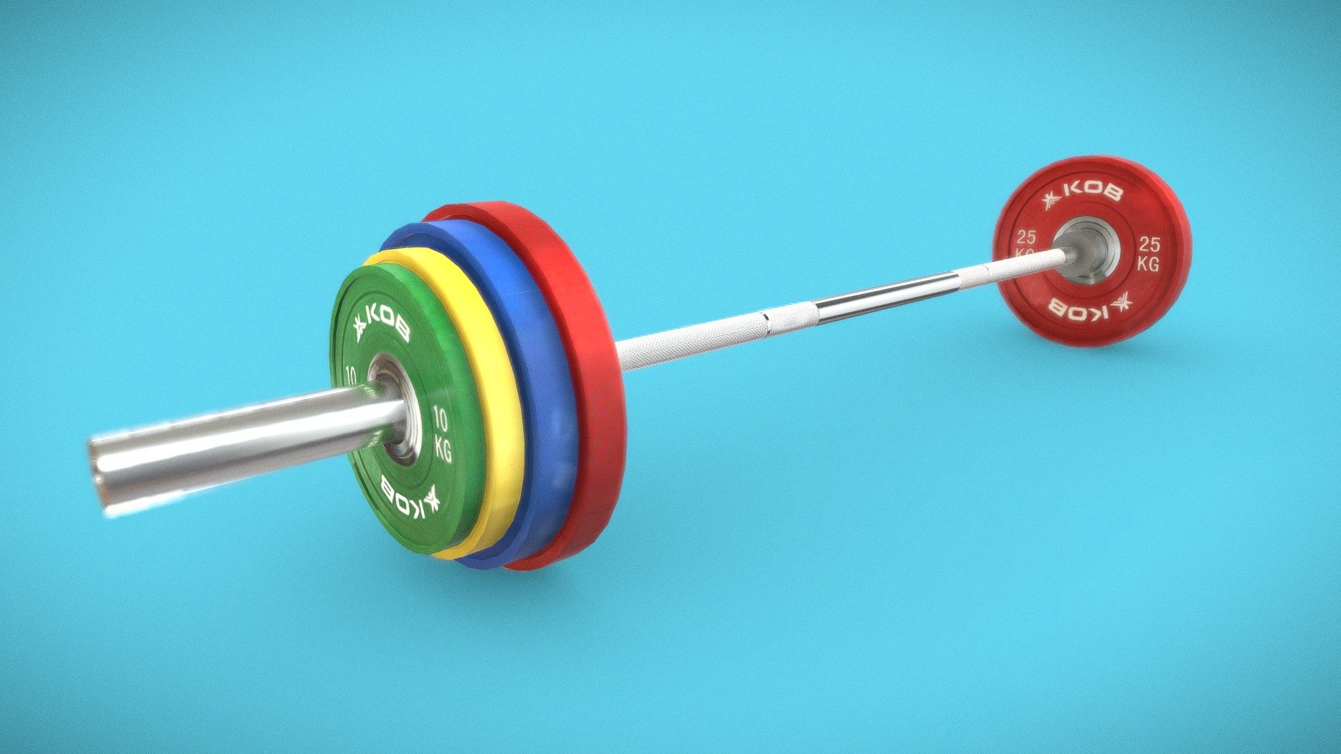 100-Gym Equipment 3d Models Collection - deep3dsea