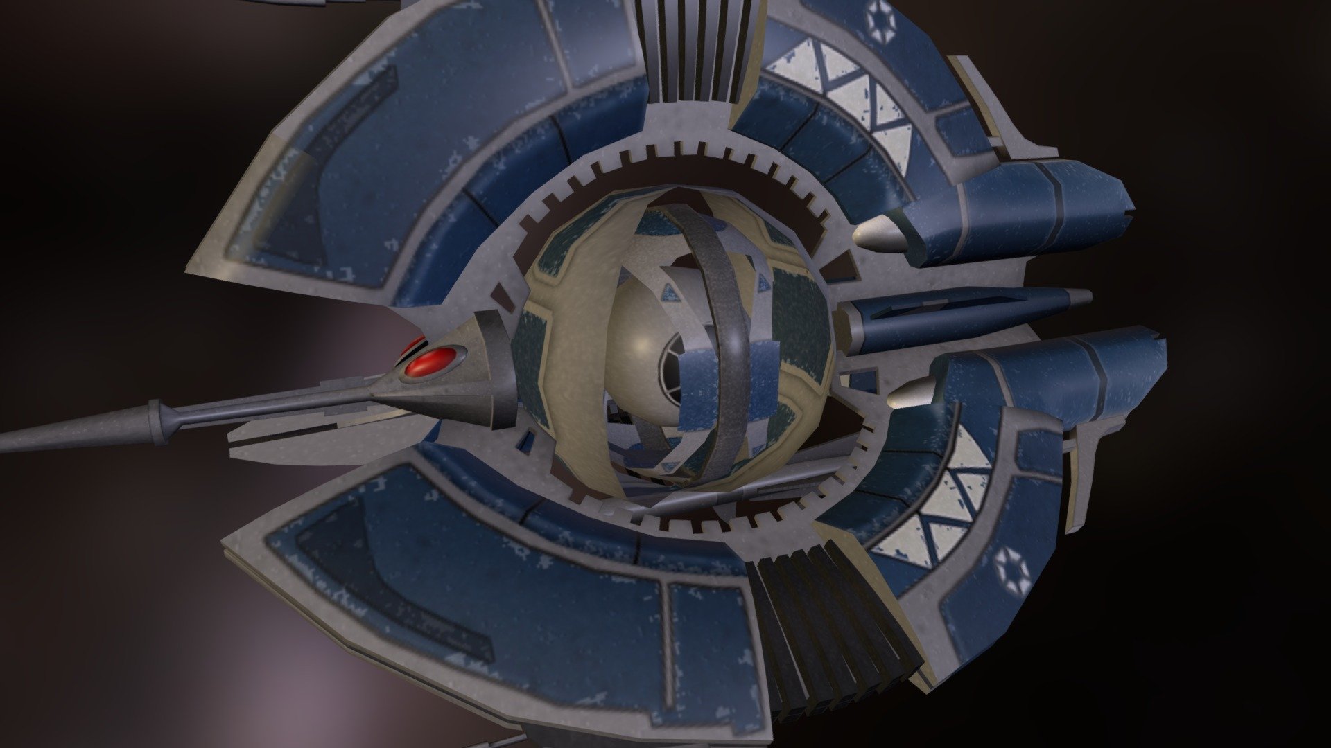 Droid Tri-Fighter - deep3dsea